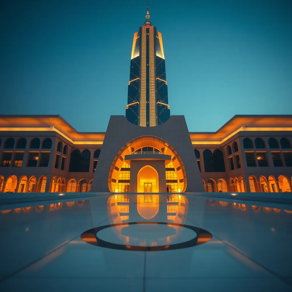 Exploring the Architectural Significance of Al Shafar Tower 1