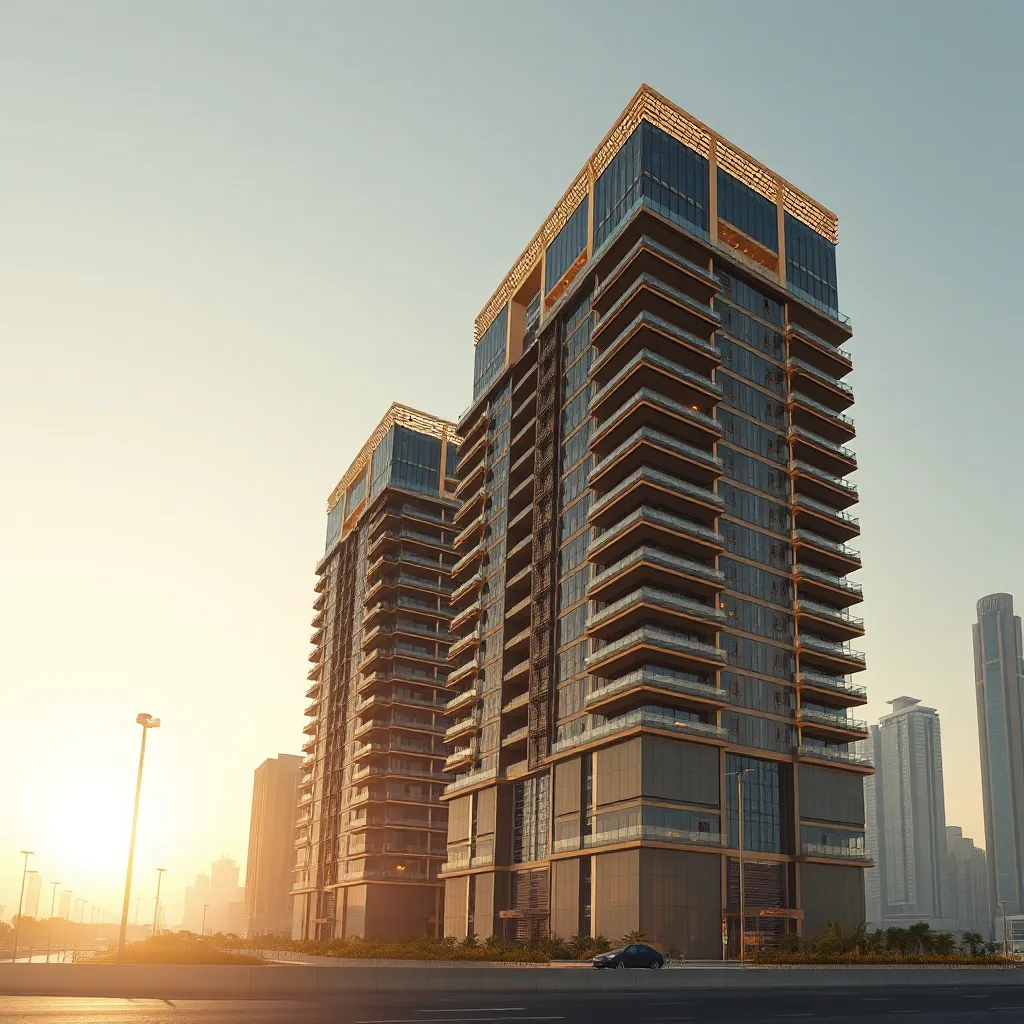 A Comprehensive Overview of Aida Tower 2 in Dubai