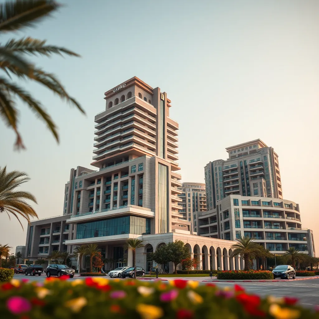 Architectural Marvels of Al Fattan Park View Tower