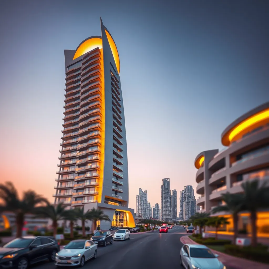Exploring Al Sondos Tower: A Dubai Real Estate Gem
