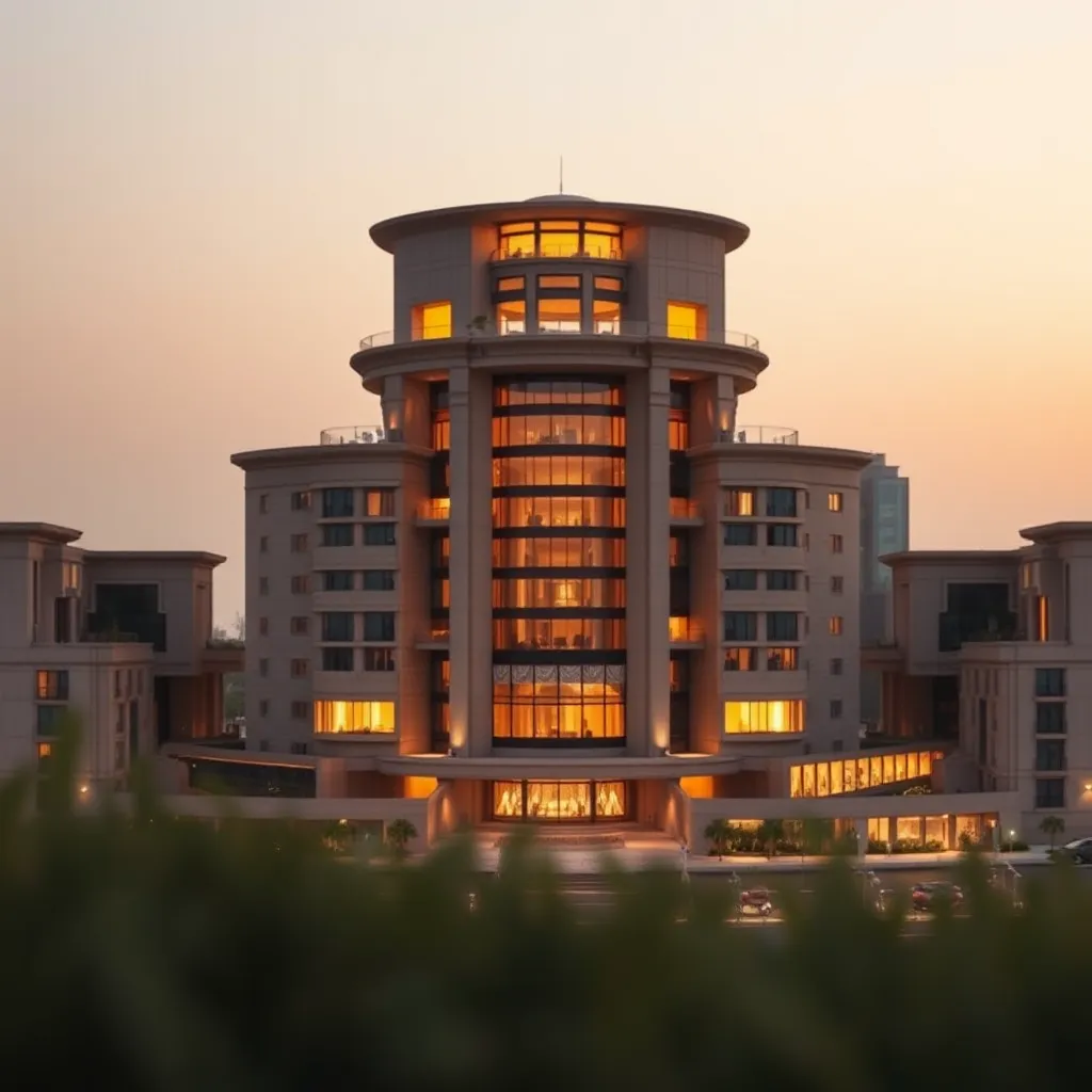 The Amber Tower in Muwaileh: An In-Depth Analysis