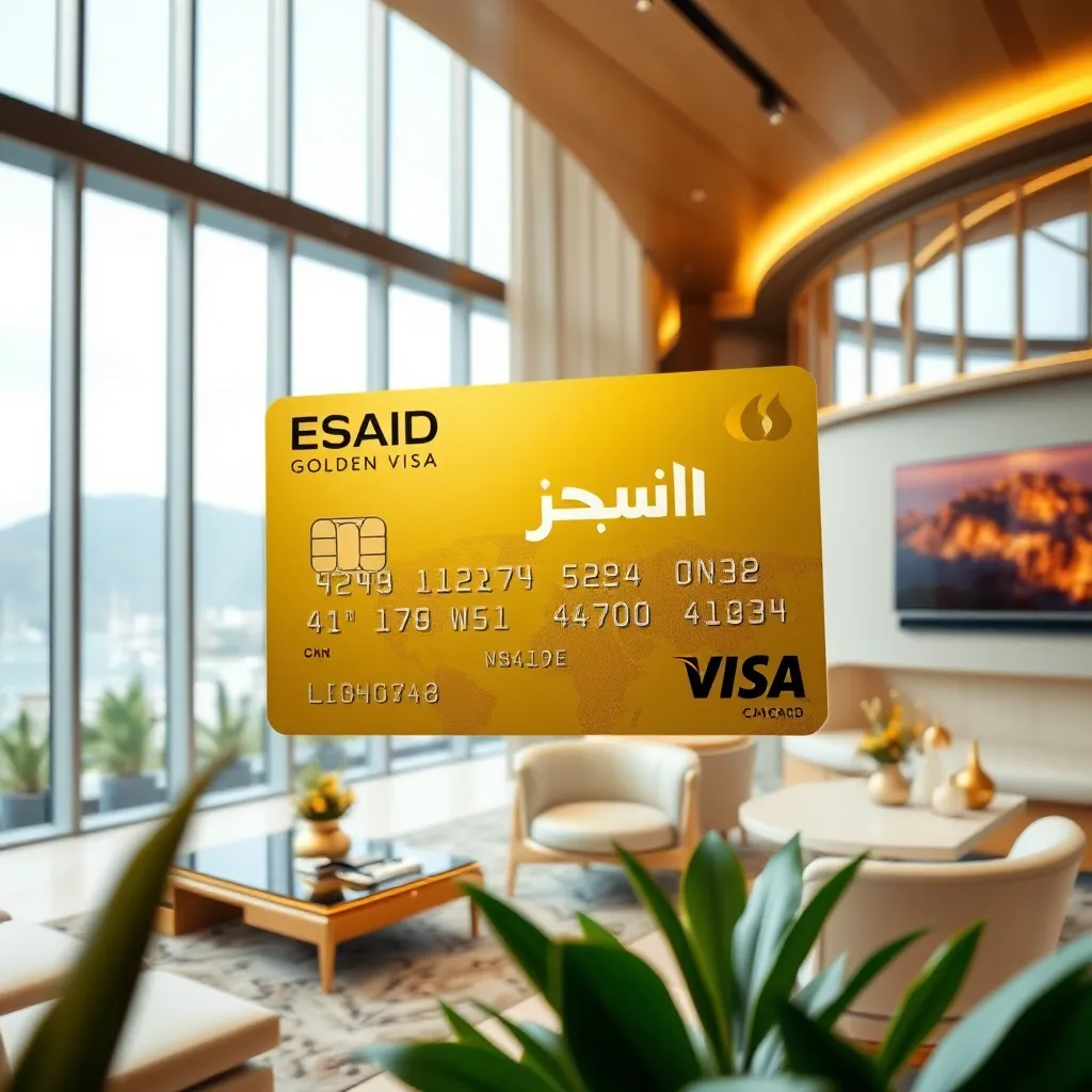 Guide to Applying for the Esaad Card Golden Visa