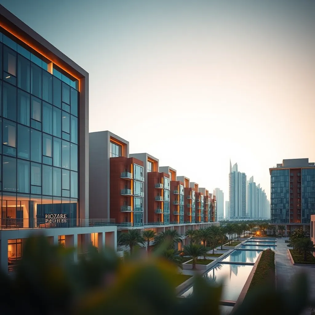 Azure Residences: A Comprehensive Overview of Dubai Living