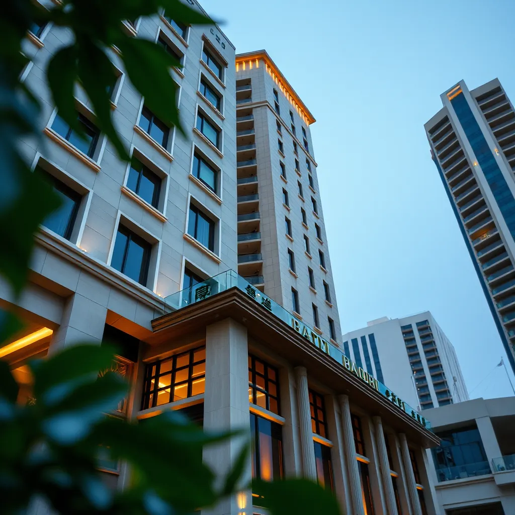 Exploring the Architectural Impact of Badri Building