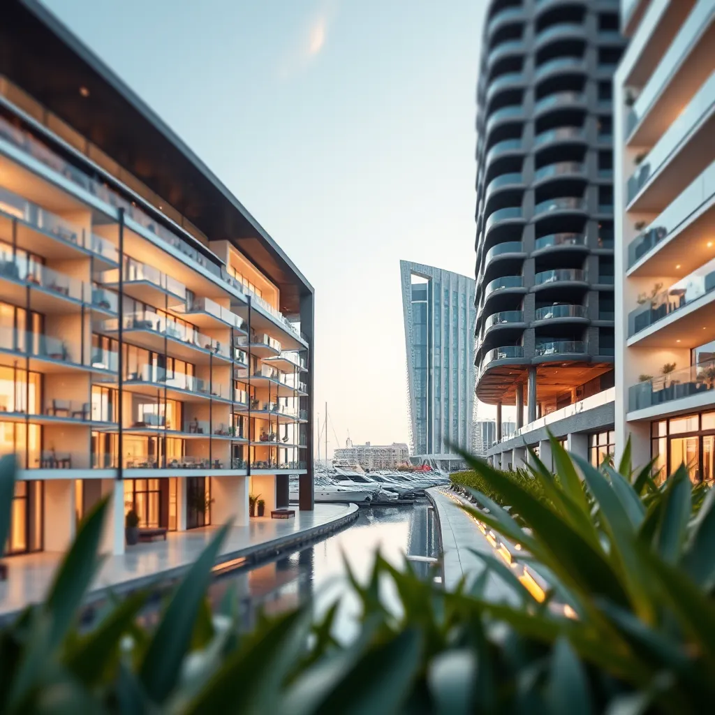 Exploring Bluewater Residences: Luxury Living in Dubai
