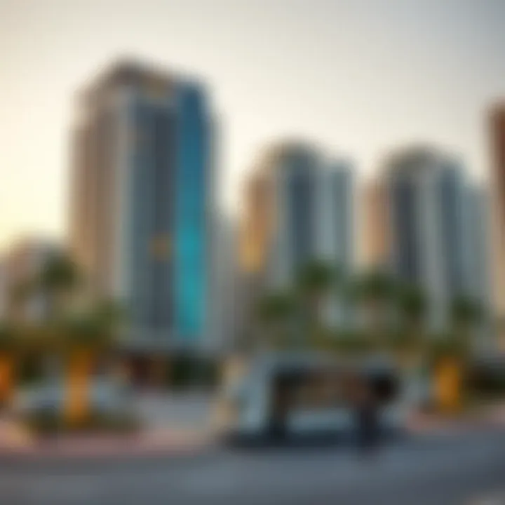 Exploring Jumeirah Village Circle Metro Station's Impact