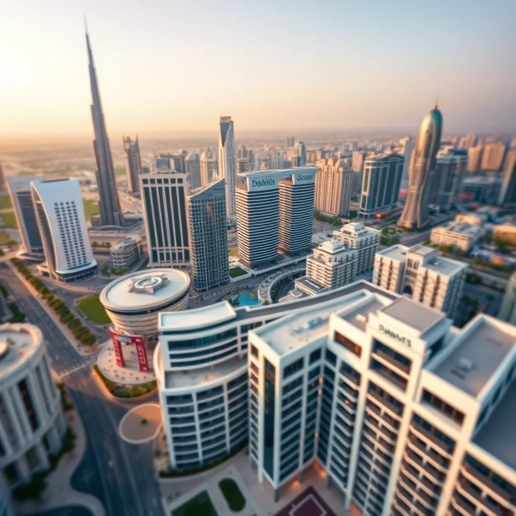 Exploring MBR City: Dubai's Urban Evolution