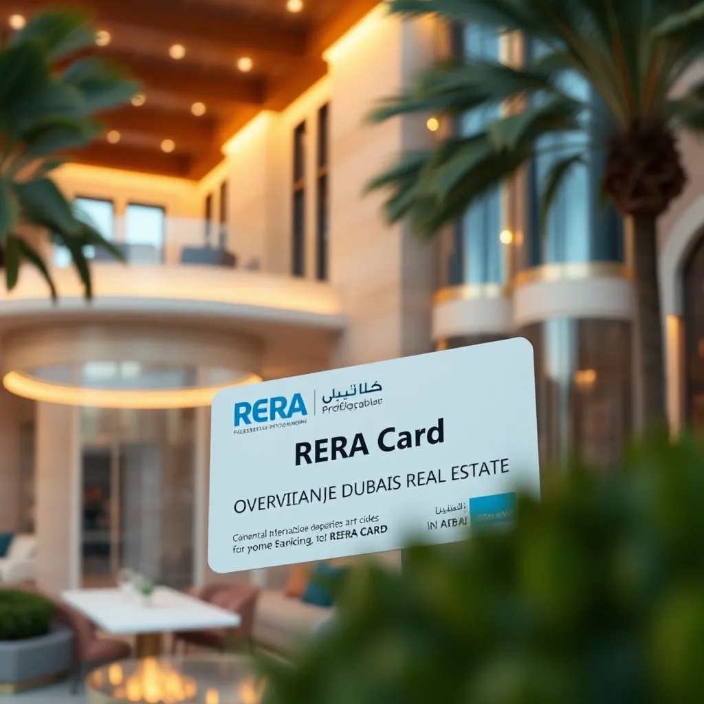 Understanding the RERA Card in Dubai's Real Estate
