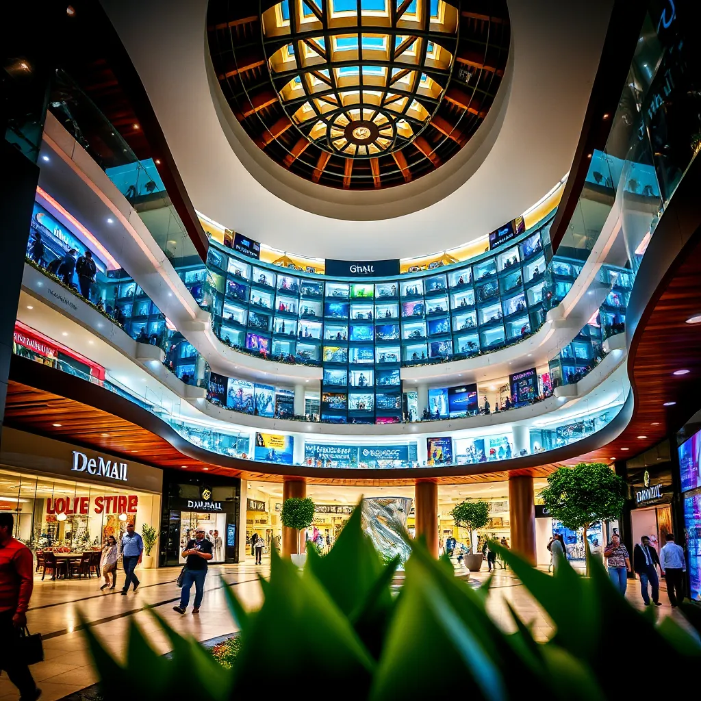 Damac Mall Location: Heart of Dubai's Retail Scene