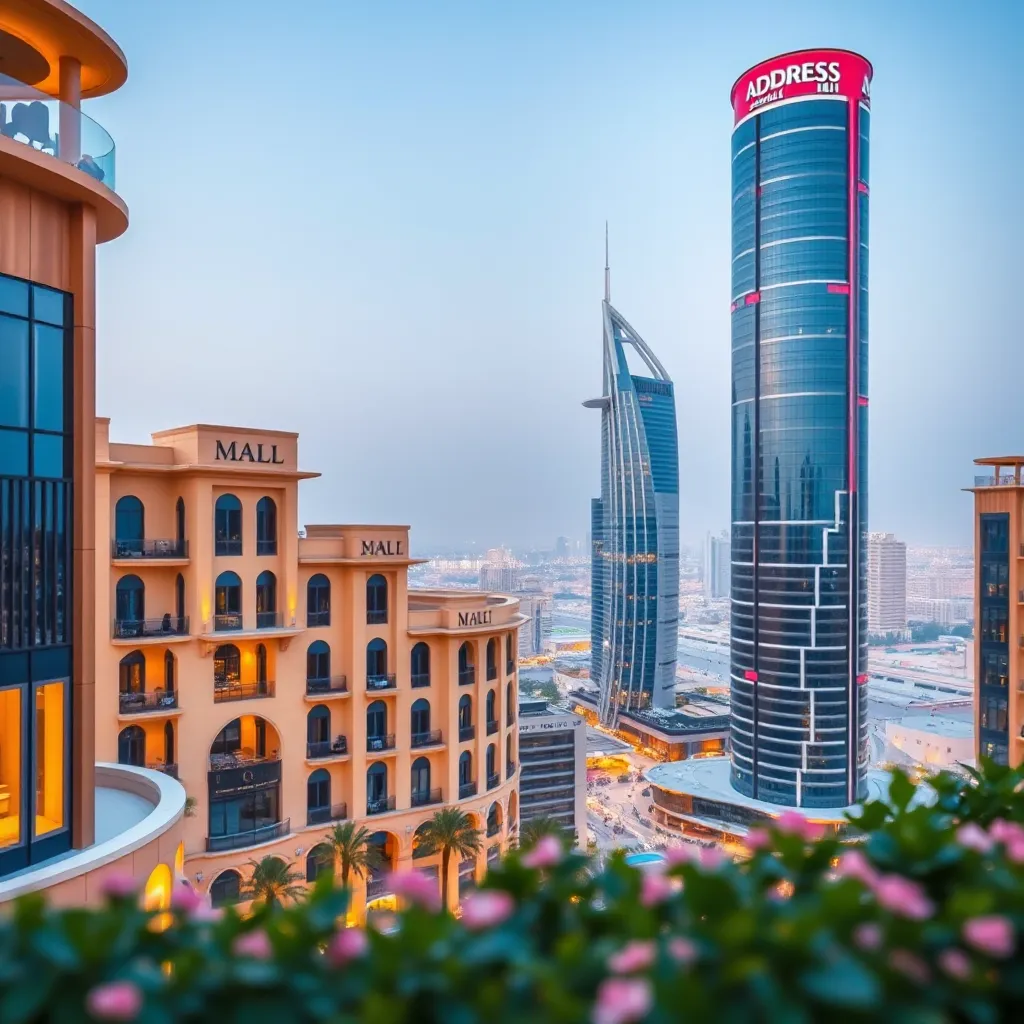Discovering the Luxuries of Address Dubai Mall Residences