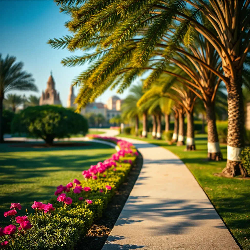 Exploring Al Garhoud Park: A Detailed Overview