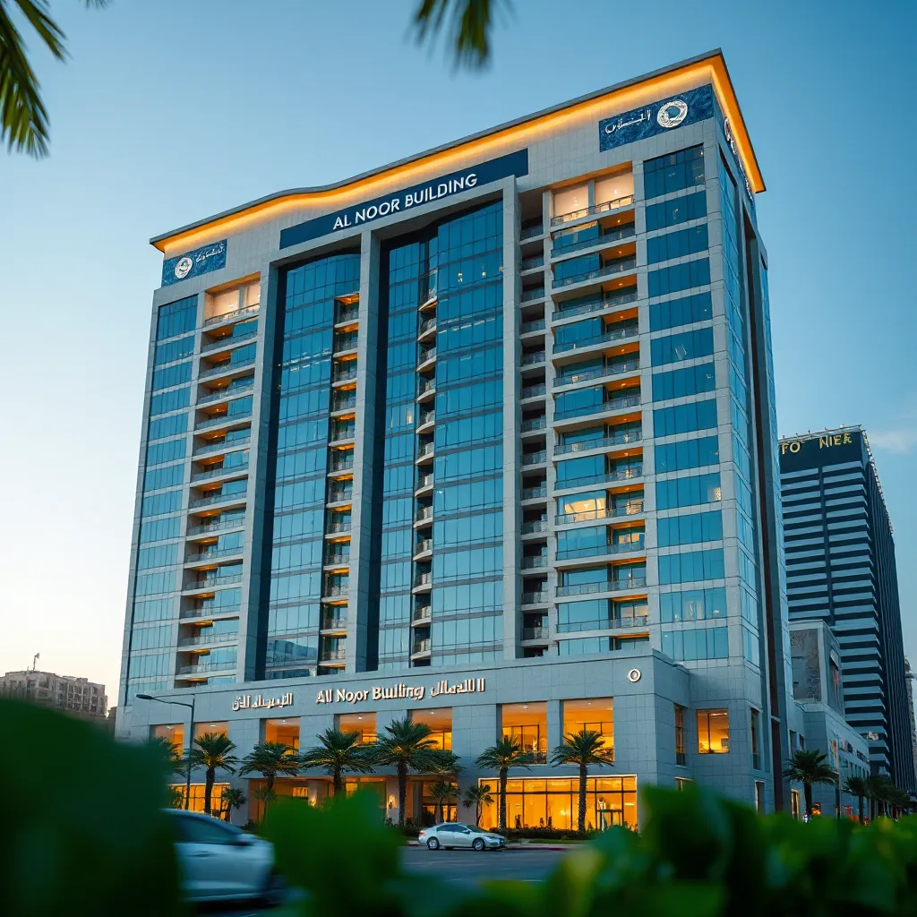 Exploring Al Noor Building 1: A Guide to Al Nahda