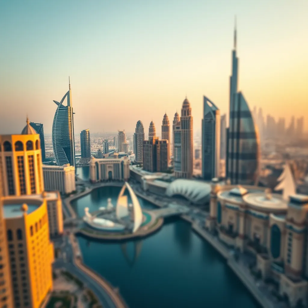 Exploring Dubai's Architectural Identity Through Building Names