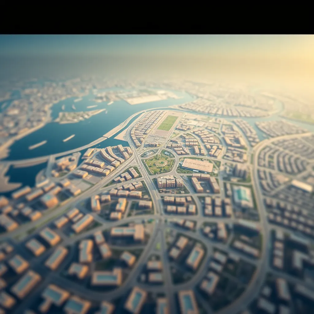Exploring the Arjan Map: In-Depth Analysis of Dubai Real Estate