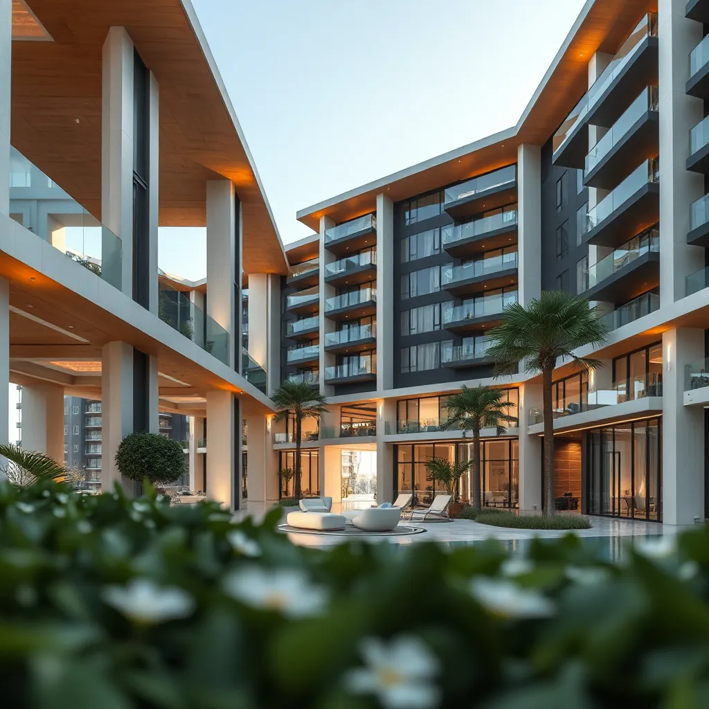 Exploring Azure Residence in Dubai's Real Estate Market