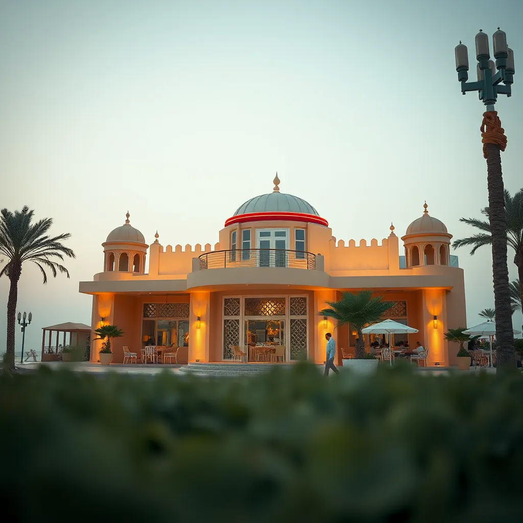 Exploring Barasti: A Unique Aspect of Dubai's Social Fabric