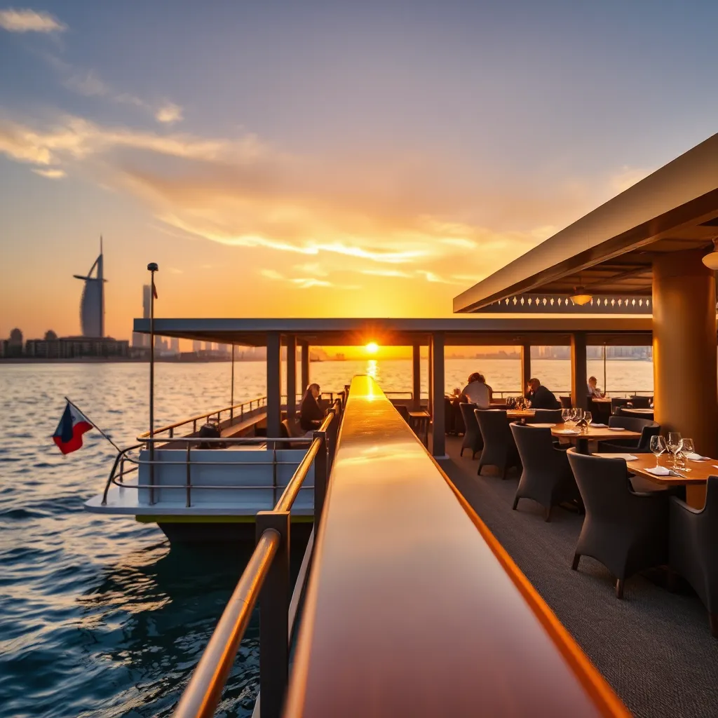 Dining on Water: Discover Dubai's Boat Restaurants