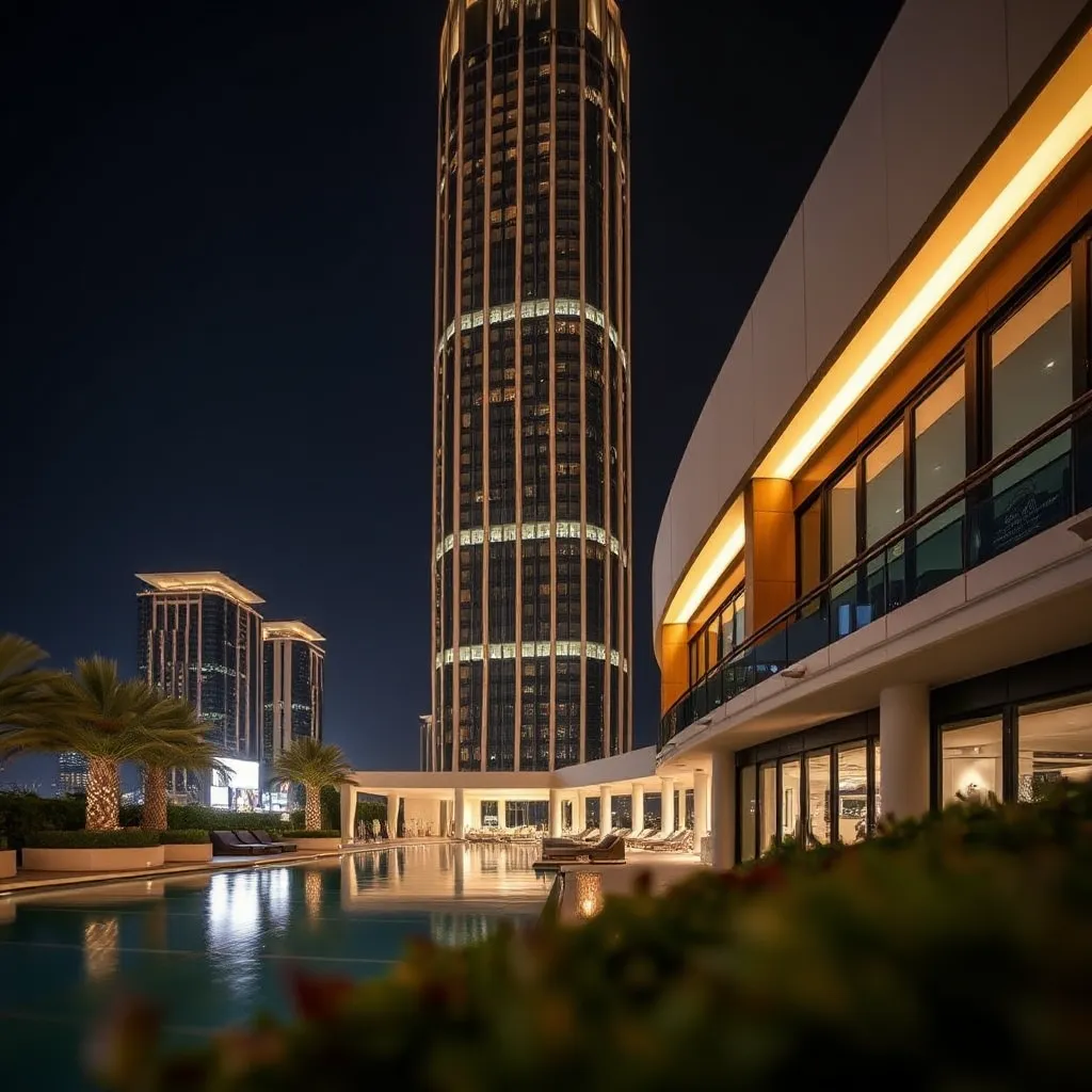 Exploring Burj Residence Tower 5: Luxury Living in Dubai