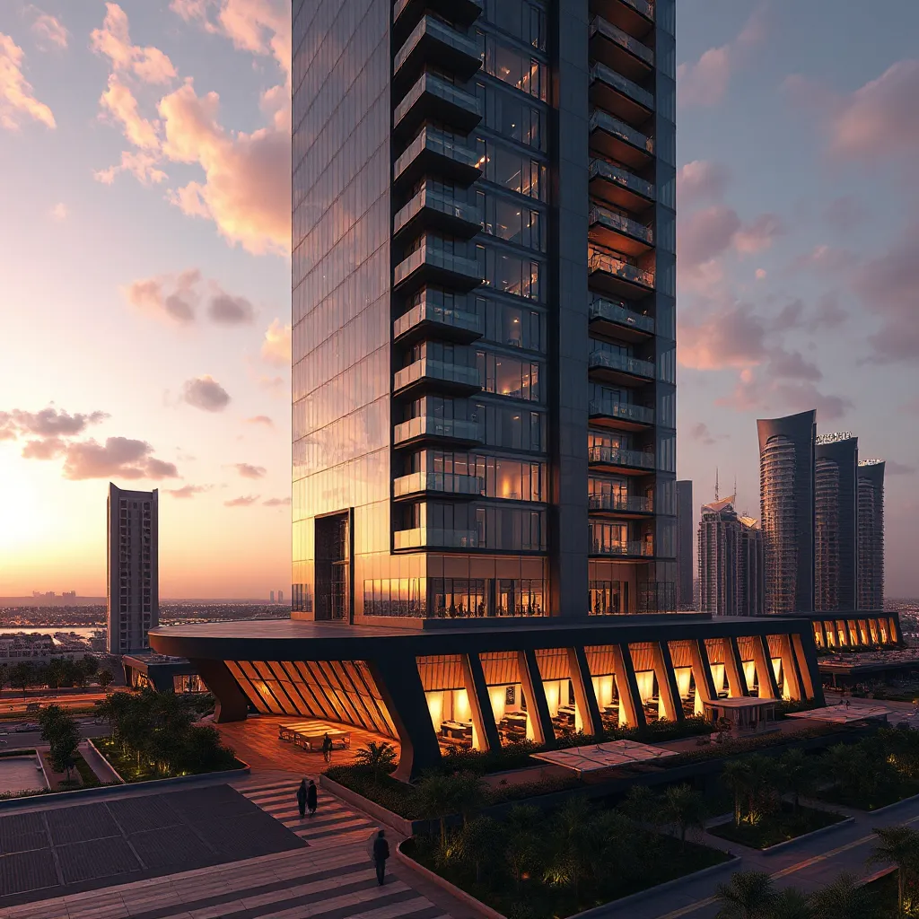 Discovering City Tower in Silicon Oasis: An In-Depth Look