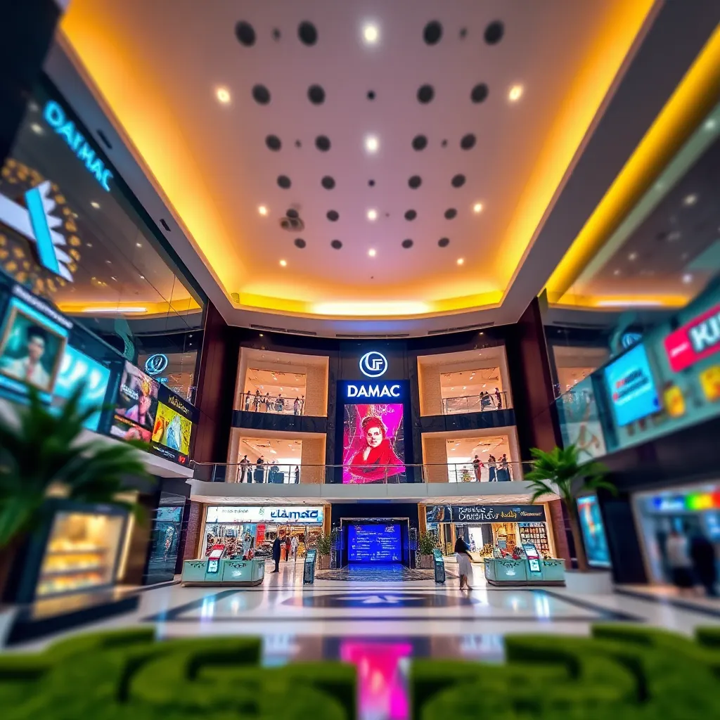 A Comprehensive Look at Damac Mall and Damac Hills
