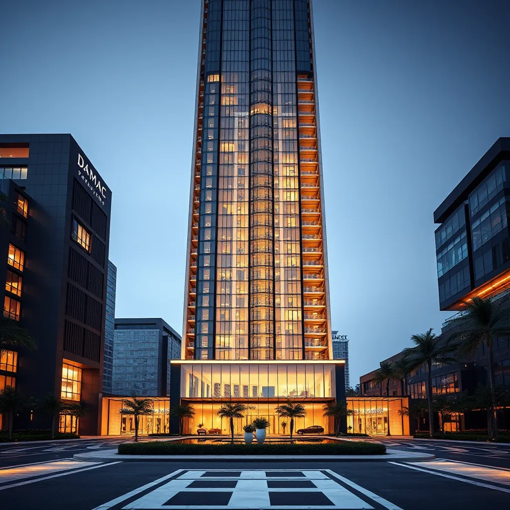 Damac XL Tower: A New Era in Dubai Architecture