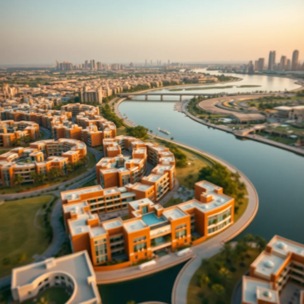 Exploring Dubai Riverland: A Unique Urban Oasis
