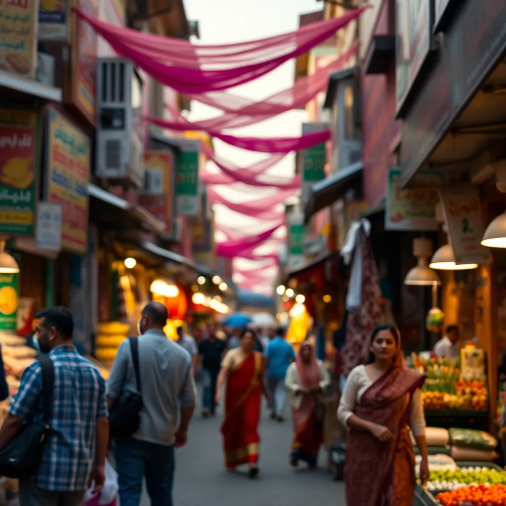 Exploring Meena Market: Dubai's Cultural and Commercial Heart
