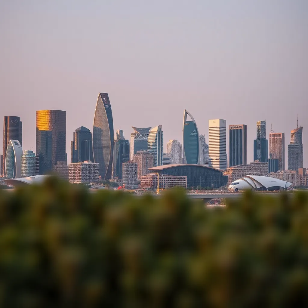 Discovering Meydan City: Dubai's Urban Transformation