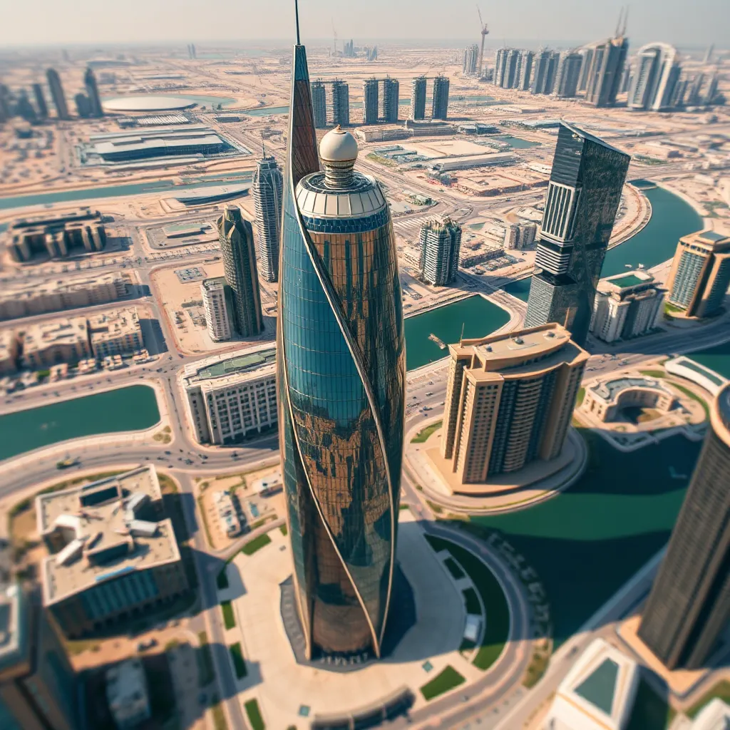 Discover Mizin Tower: Dubai's Architectural Masterpiece