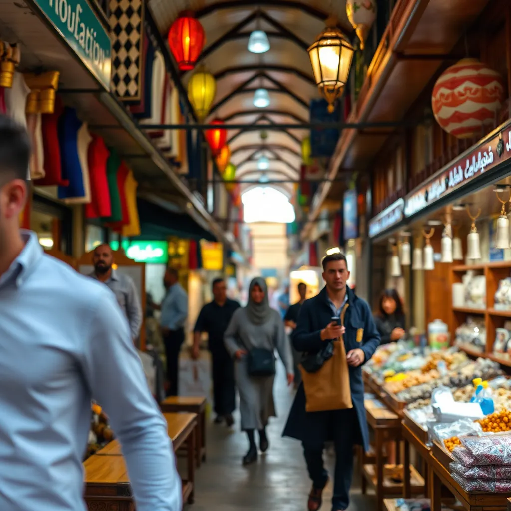Exploring Naif Souk: Culture and Commerce in Dubai