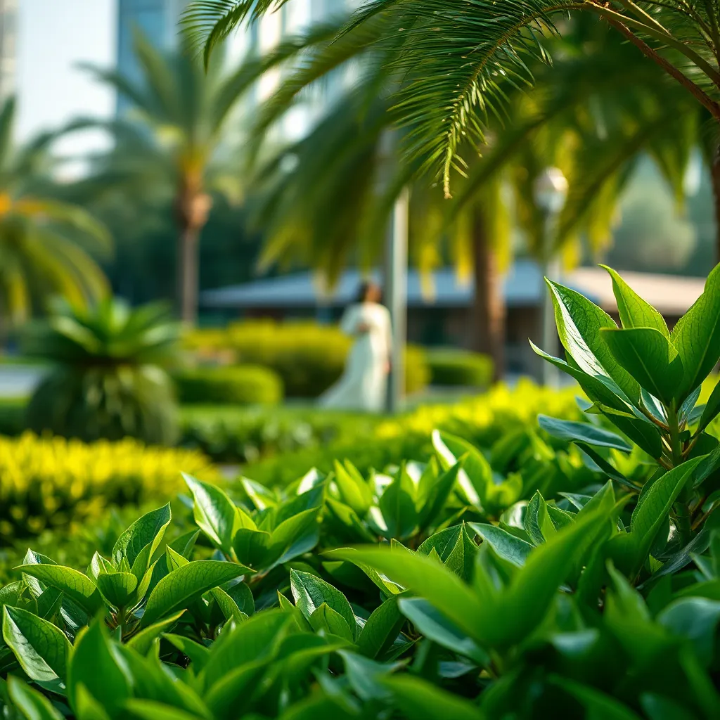 Exploring Dubai's Parks: Oasis in Urban Life