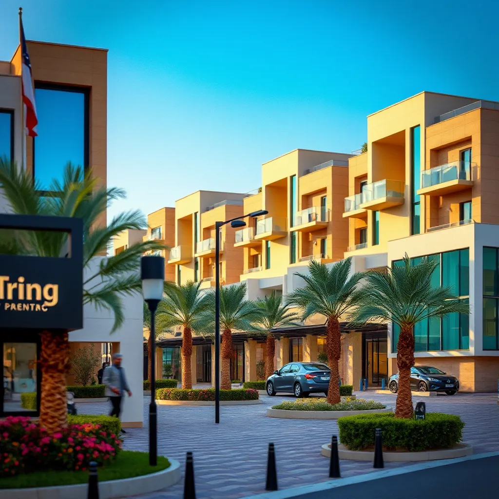 Discovering Rental Options in Al Khail Gate, Dubai