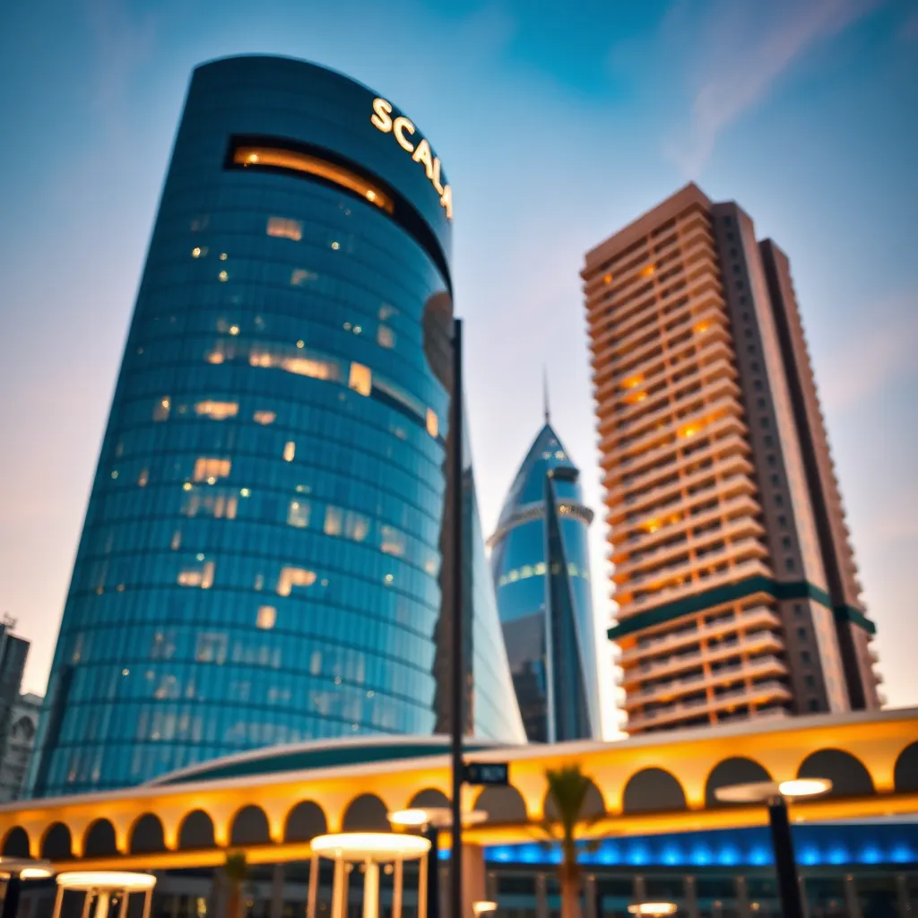 Explore Scala Tower: Dubai's Iconic Development
