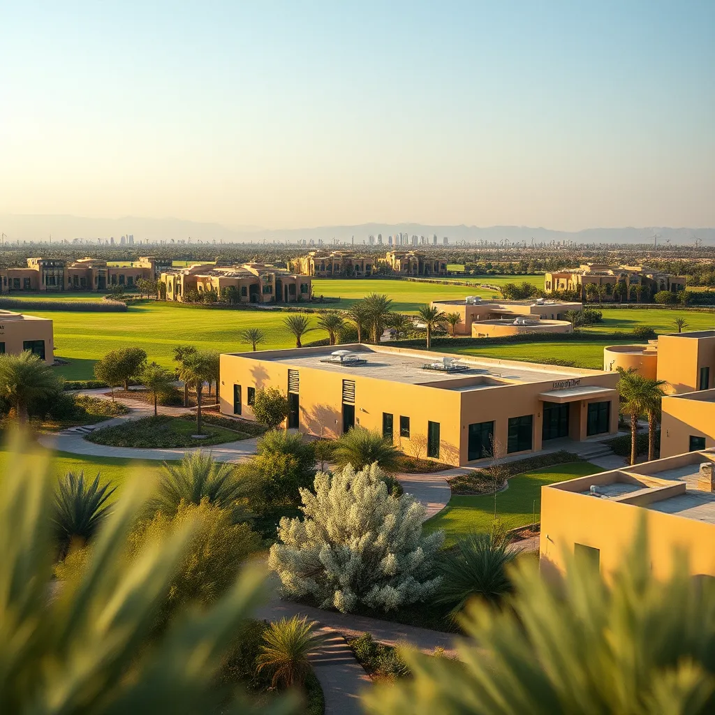 Exploring Springs Meadows: A Guide to Dubai Real Estate