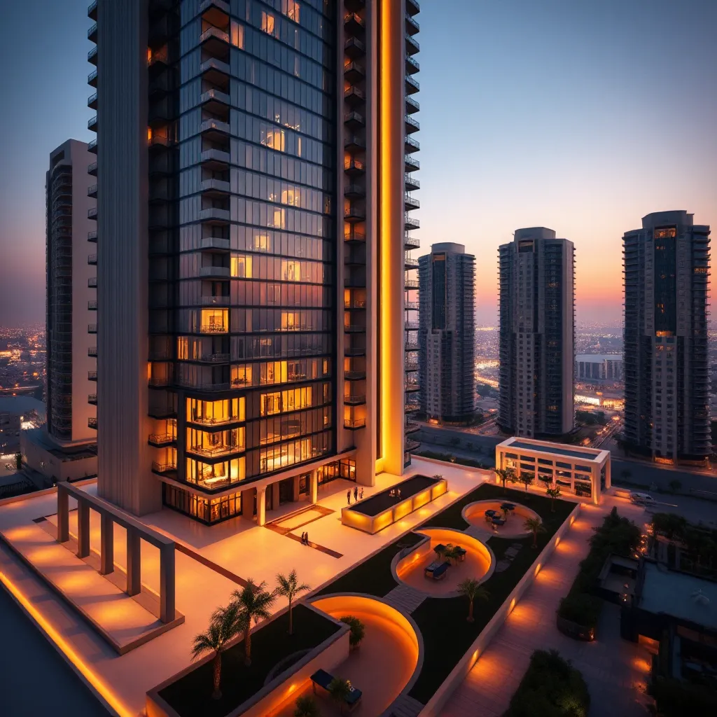 Exploring The Address Sky View Dubai: A Detailed Overview