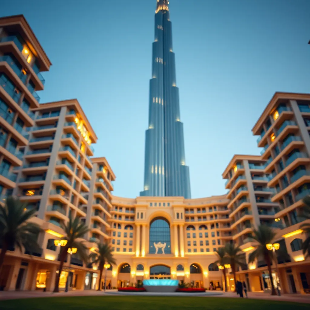 Exploring the Blue Tower: Real Estate Insights in Dubai