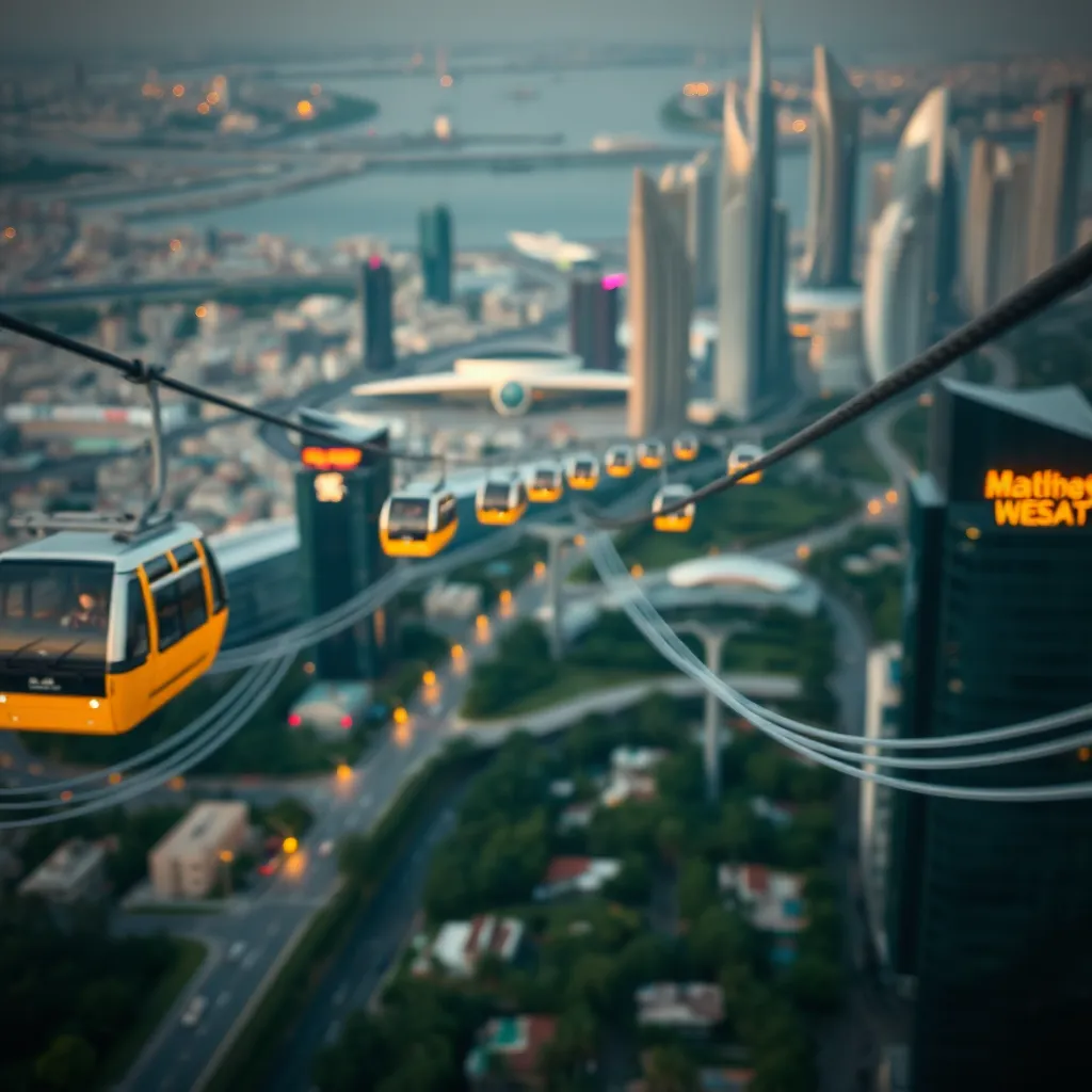 Discovering Dubai's Unique Cable Car Experience