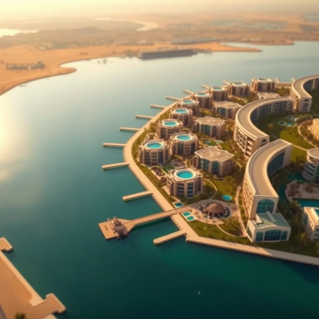 Damac Lagoon Project: A New Era in Moroccan Real Estate