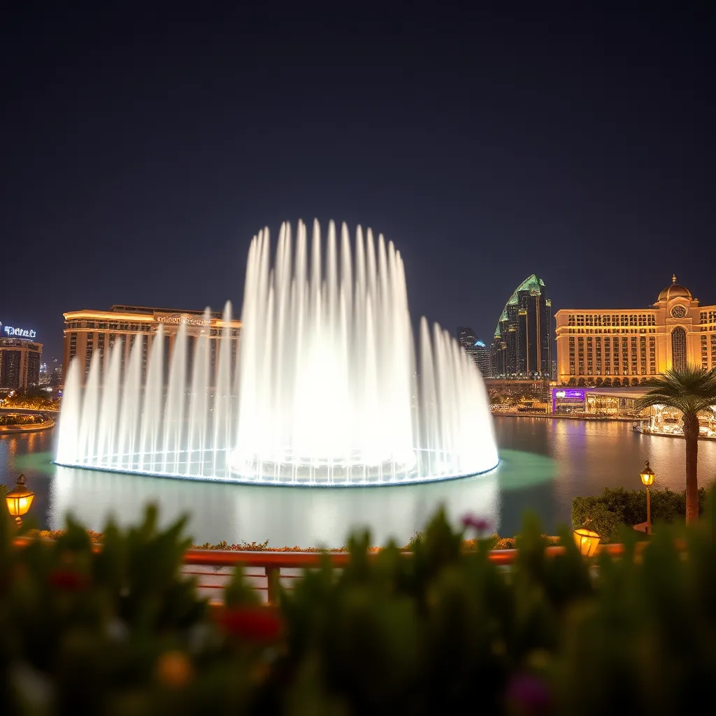 The Dubai Fountain View: Insights on Aesthetics and Investment