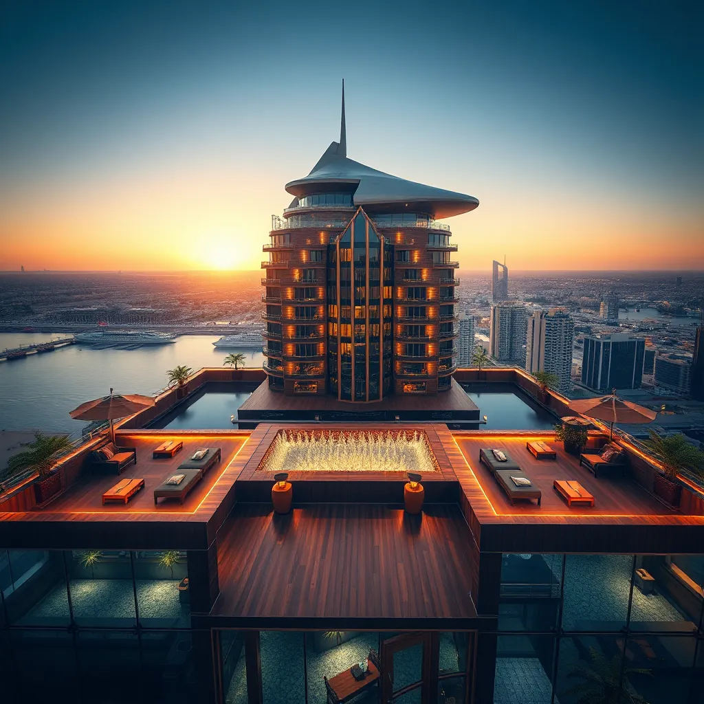 Exploring the Edge Hotel Dubai: A Comprehensive Overview