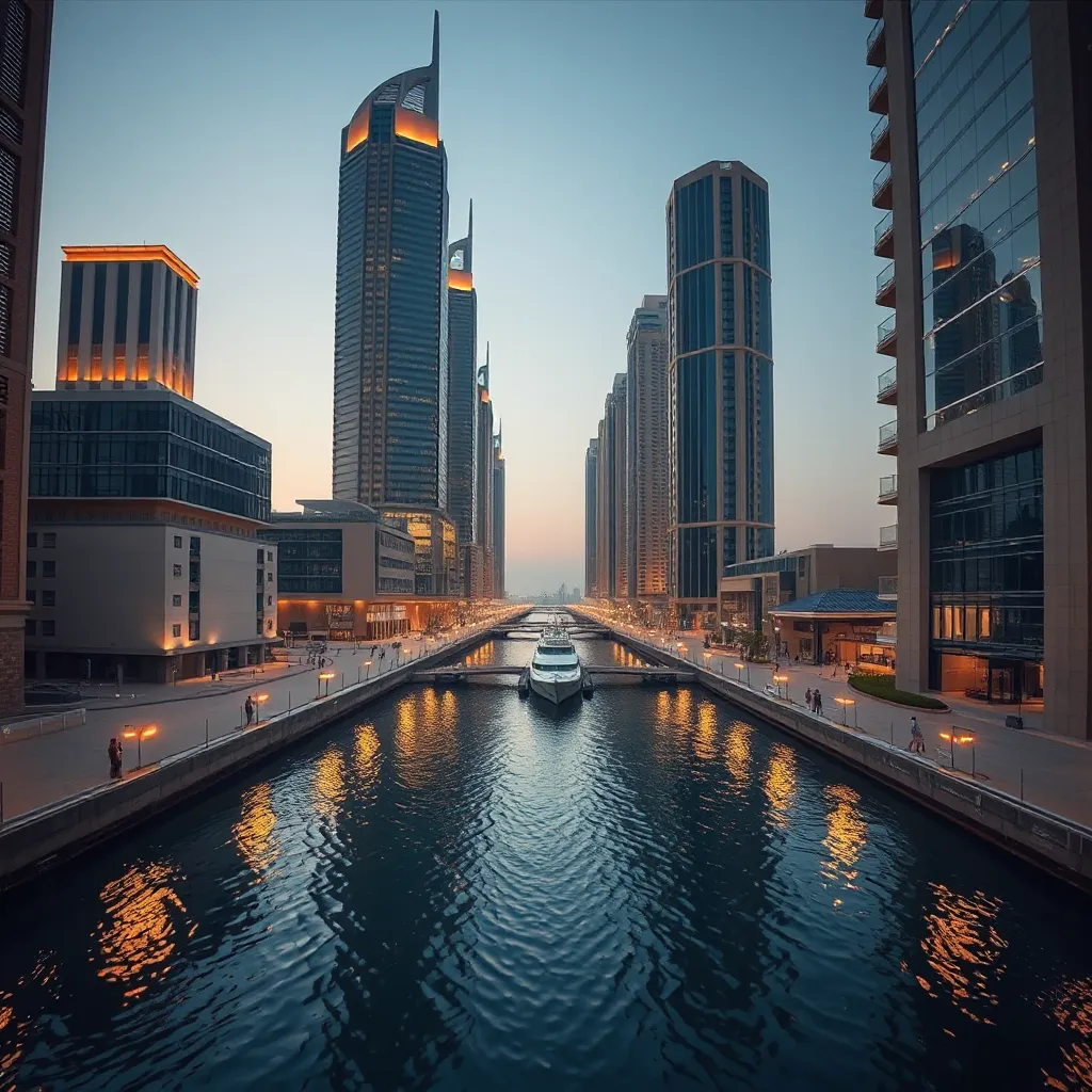 Exploring the Hub Canal: Connectivity and Investment in Dubai