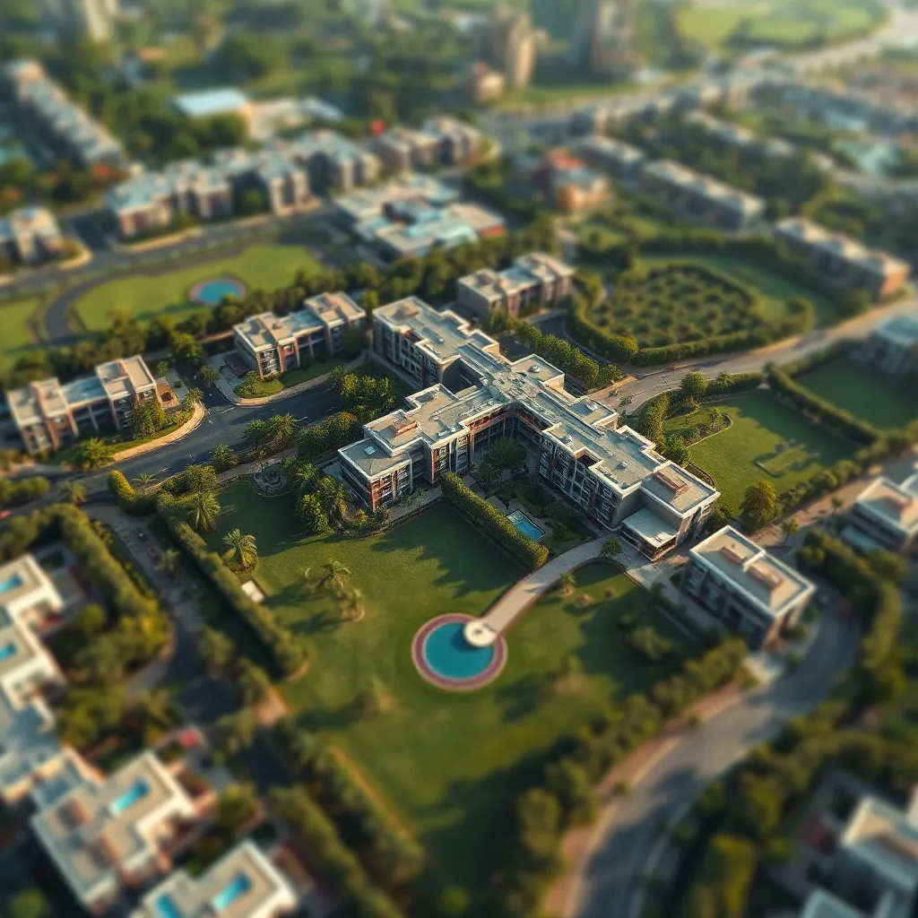 Exploring the Sobha Hartland Location in Dubai