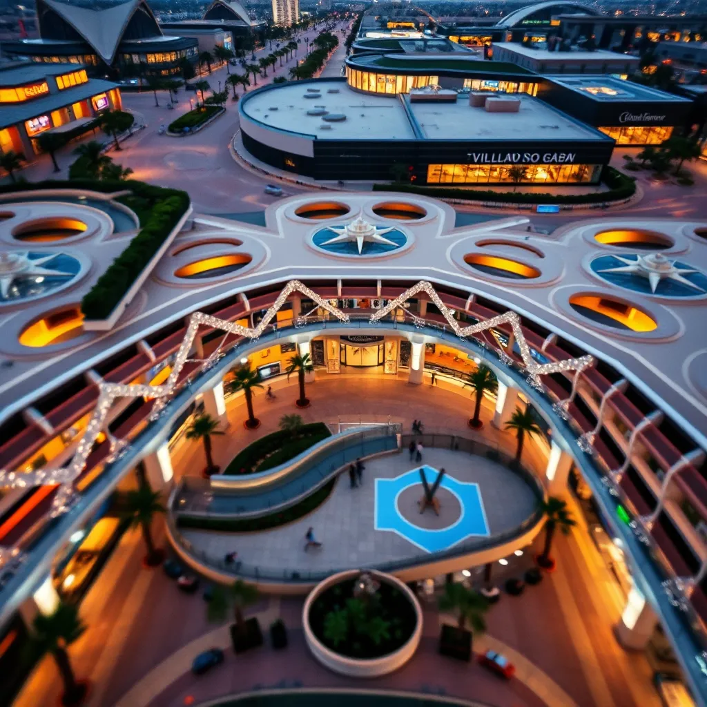 Exploring the Villanova Community Mall in Dubai