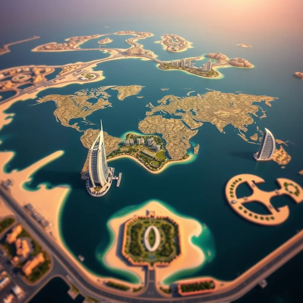 Exploring Dubai's World Island Project: A Detailed Review