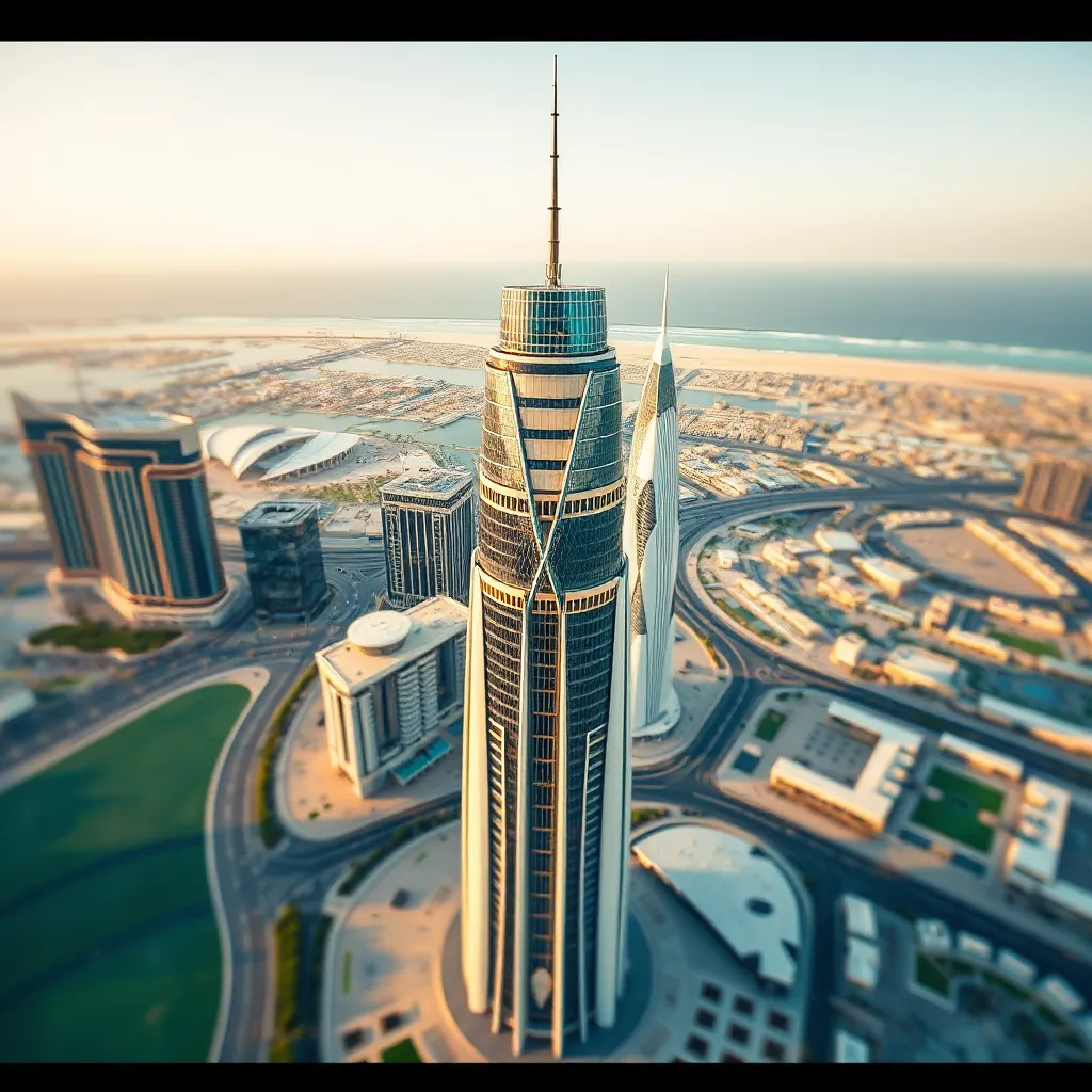 Fahad Tower 2: Explore Dubai's Architectural Gem