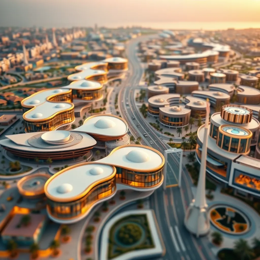 Masdar City: A Model for Sustainable Urban Living in Dubai