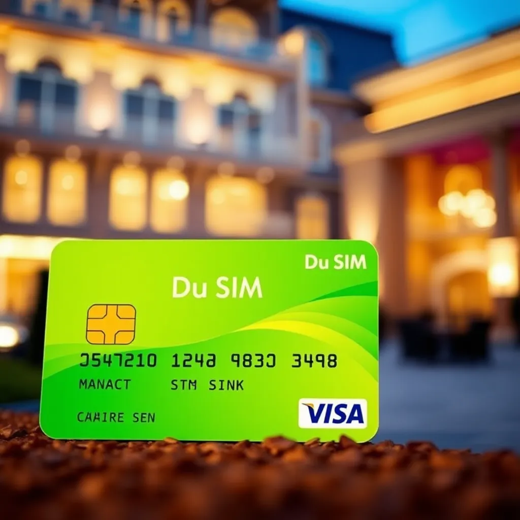 Securing a Loan with Du SIM in Dubai: A Guide