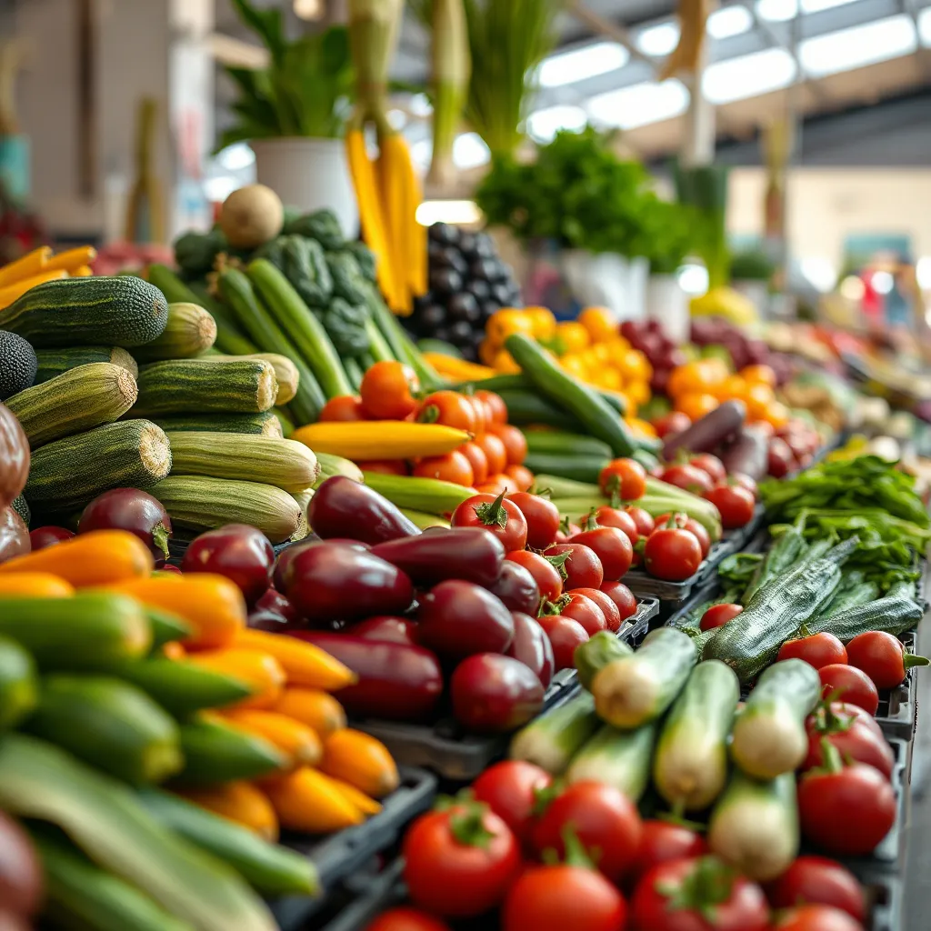 Exploring Ras Al Khor Vegetable Market in Dubai