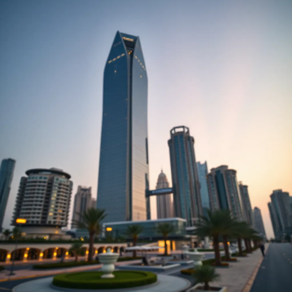 Samnan Tower: Exploring Dubai's Iconic Real Estate Gem