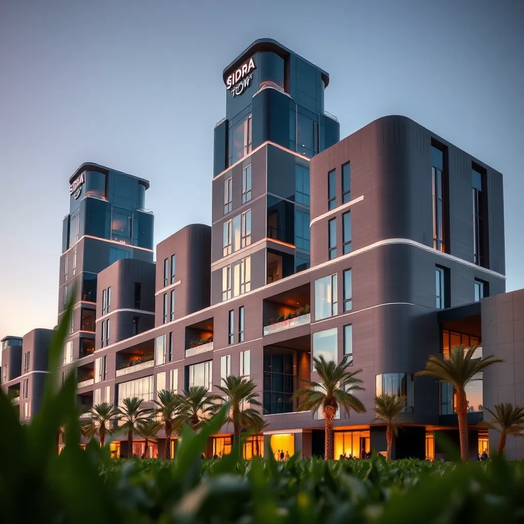 Exploring Sidra Tower in Dubai Media City